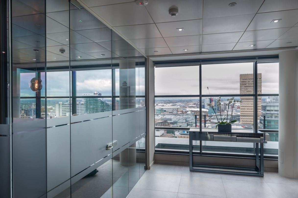 Glazed Partitions | Bespoke Glass Partition Specialists | Bye Design