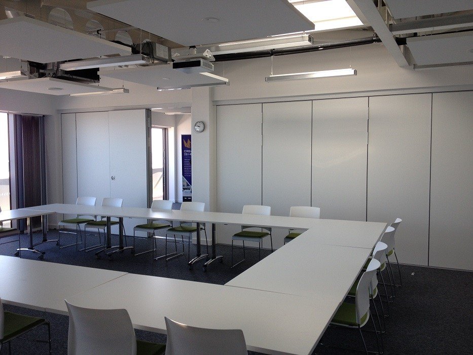 Education Folding Concertina Screens - Bye Design